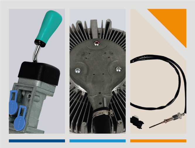 Composants pour véhicule industriel - Cojali Parts