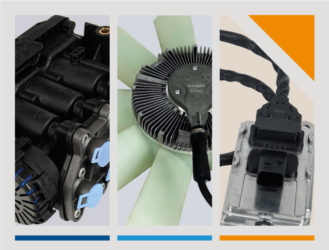 Components for Comercial Vehicles - Cojali Parts
