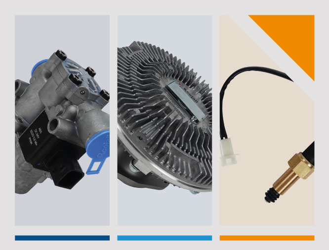 Components for Comercial Vehicles - Cojali Parts