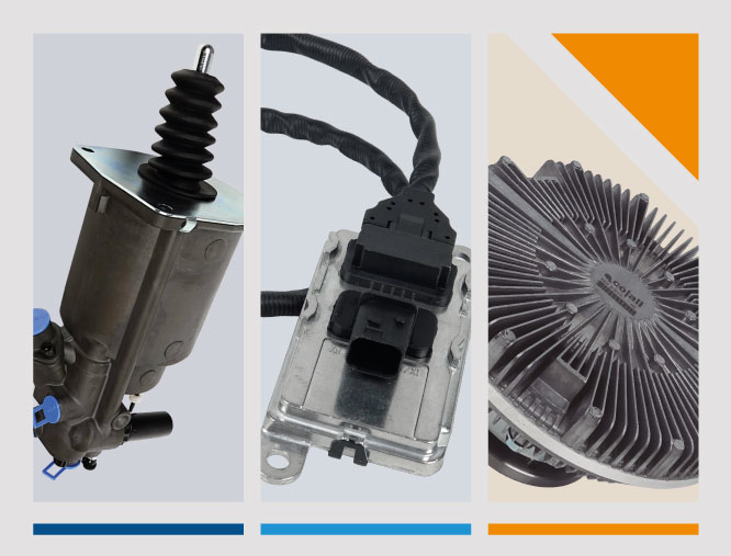 Components for Comercial Vehicles - Cojali Parts