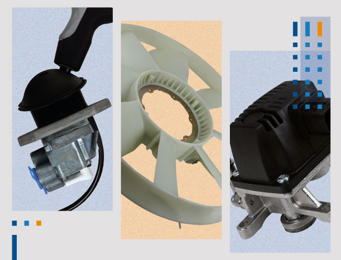 Composants pour véhicules industriels - Cojali Parts