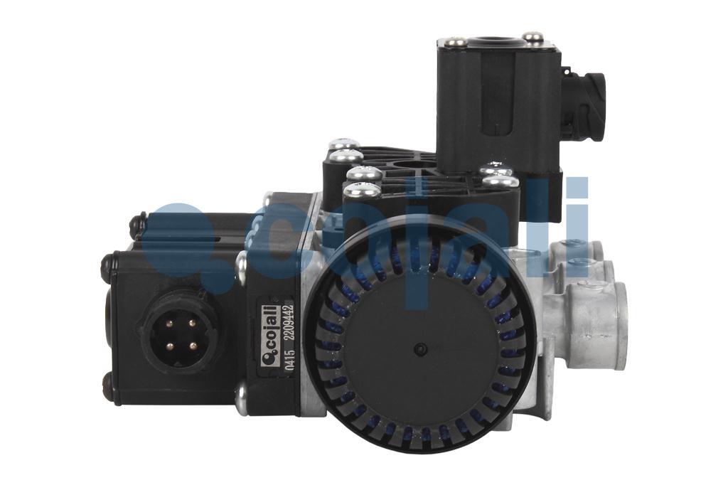 2209442 | 4728800610 | ECAS SUSPENSION CONTROL SOLENOID VALVE - Cojali ...