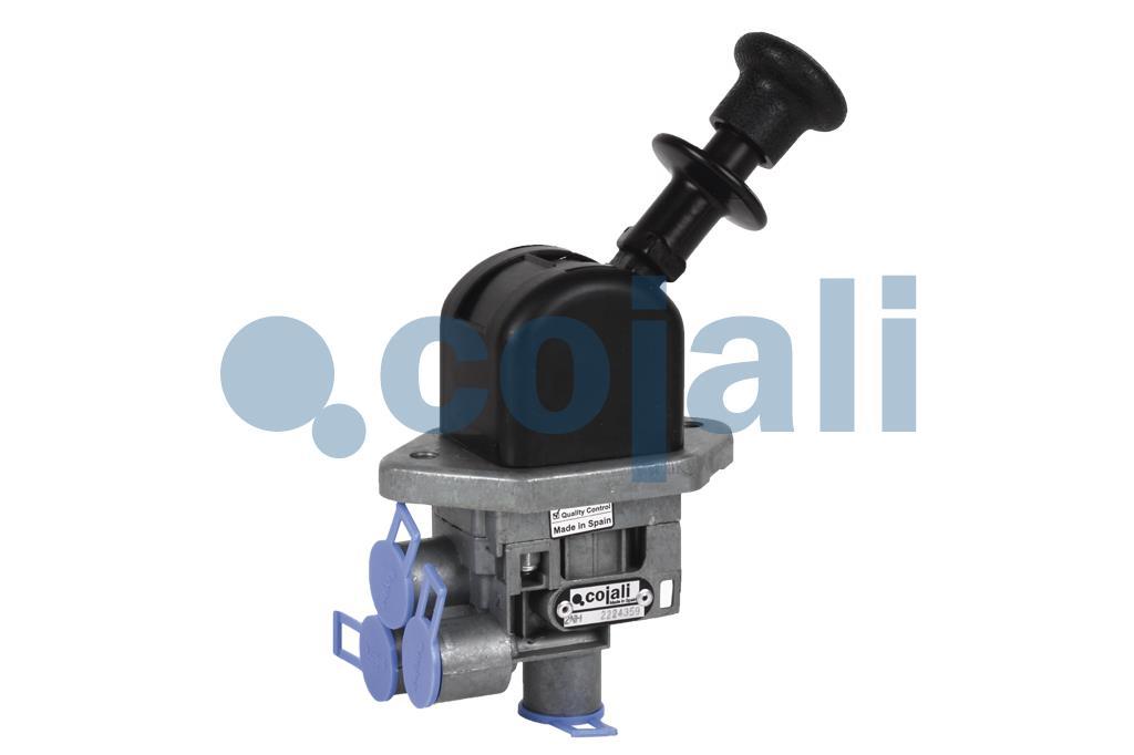 2224359 | 9617231250 | HANDBRAKE VALVE - Cojali Parts