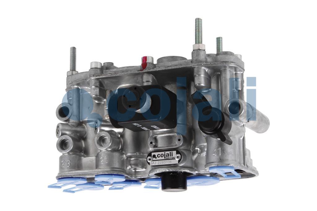 2280106 | 4630840100 | LIFT AXLE CONTROL VALVE - Cojali Parts