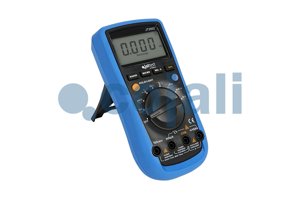 50002002 | 50002002 | AUTO RANGE DIGITAL MULTIMETER JT2002 - Cojali Parts
