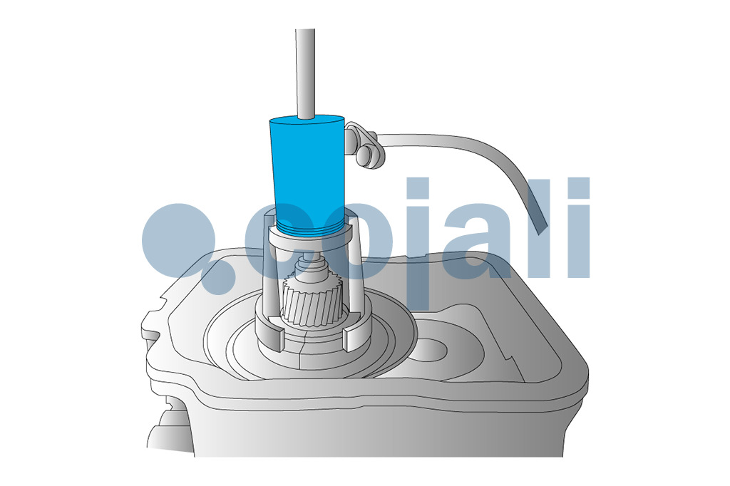 50105123 | 9992671 | HYDRAULIC CYLINDER - Cojali Parts