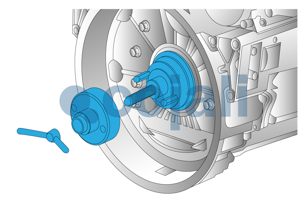 50105198 | 88800561 | TOOL TO ASSEMBLE THE REAR CRANKSHAFT SEAL ...