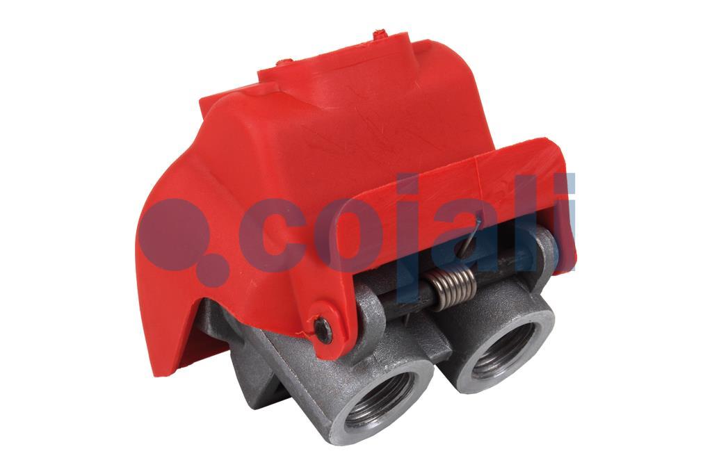 6001412 | 4528040120 | DUOMATIC DOUBLE CONNECTION COUPLING HEAD ...