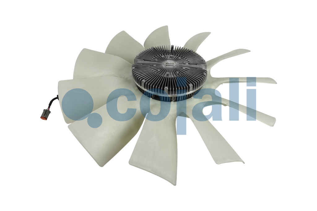 7075421 | 2437780 | CONJUNTO EMBRAIAGEM DE VENTILADOR R. ELETRÔNICA ...