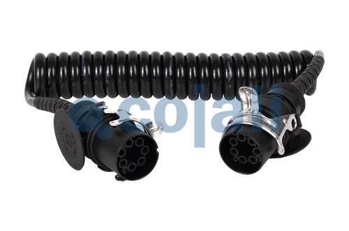 2260113 | 4460082430 | 7-PIN COIL, EBS (ISO 7638) - Cojali Parts