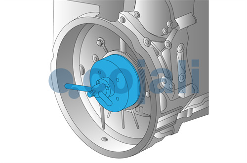 50105126 | 9990166 | TOOL TO ASSEMBLE THE REAR CRANKSHAFT SEAL - Cojali ...