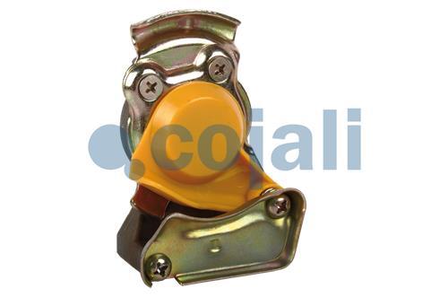6001404 | 9522000220 | STANDARD YELLOW COUPLING HEAD 16X150 - Cojali Parts