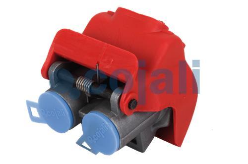 6001412 | 4528040120 | DUOMATIC DOUBLE CONNECTION COUPLING HEAD ...