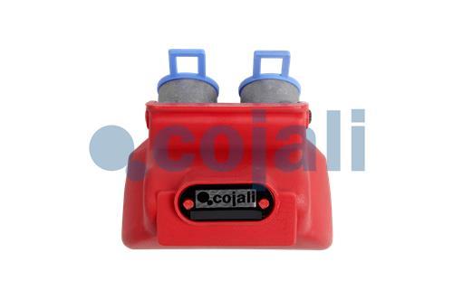 6001443 | 4528050040 | DUOMATIC DOUBLE CONNECTION COUPLING HEAD ...