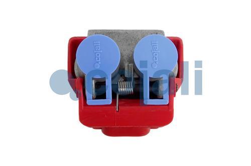 6001443 | 4528050040 | DUOMATIC DOUBLE CONNECTION COUPLING HEAD ...